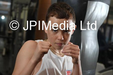 38545337-Photo Neil Cross Young boxing champions at Larches and Savick ...