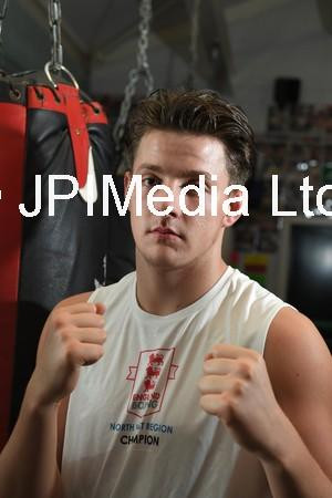 38545359-Photo Neil Cross Young boxing champions at Larches and Savick ...