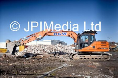 38555153-Demolition of the Swift Hound pub on Rigby Road - National ...