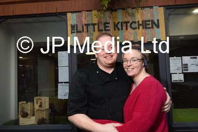 38445712-WIGAN - 08-01-20 Ryan and Lisa Cunliffe, owners of The Little ...