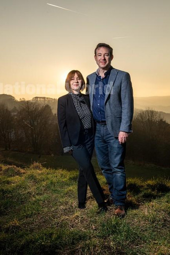 39658733-Husband and wife team Ed Everson and Teresa Everson-Smith ...