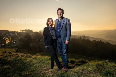 39658732-Husband and wife team Ed Everson and Teresa Everson-Smith ...