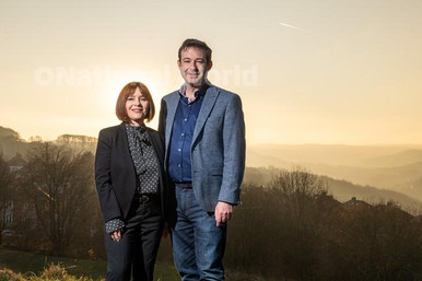 39658731-Husband and wife team Ed Everson and Teresa Everson-Smith ...