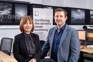 39658739-Husband and wife team Ed Everson and Teresa Everson-Smith ...