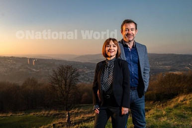 39658734-Husband and wife team Ed Everson and Teresa Everson-Smith ...