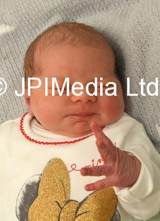 38451729-Photo Neil Cross Abigail Mercer, born at Royal Preston ...