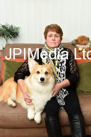 38452591-Judith Smithson with her dog Benton - National World | Newsprints