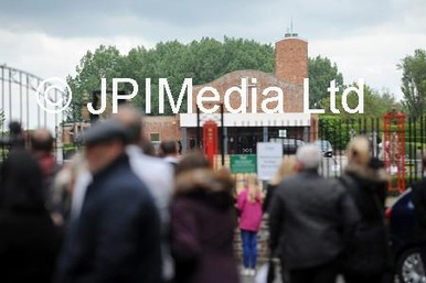 38658767-NHS co-workers, friends and family of Jason DaCosta form a ...