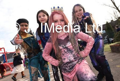 38570534-WIGAN 06-03-20 Pupils and staff at All Saints Catholic Primary ...