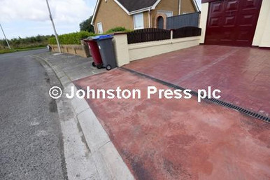 38055723-Colin Harris outside his drive - Iconic Media Group | Newsprints