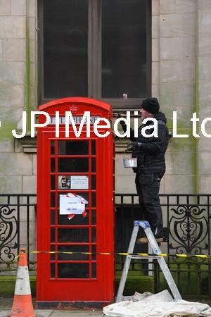 38597665-Photo Neil Cross A couple of the iconic telephone boxes in ...