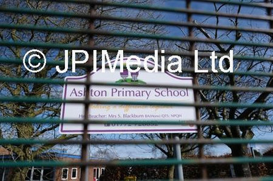 38600939-Ashton Primary School, scene of a fire. - National World ...
