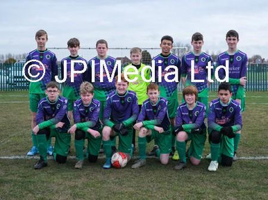 38601134-Poulton Town U15 v St Annes Diamonds in Hogan Cup. The St ...