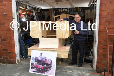 38610866-Photo Neil Cross Ken Berry of New Longton is building a 4 ...