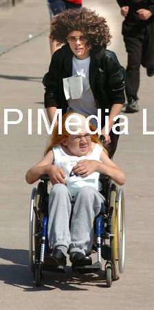 38631086-Blackpool Fun Run 2009. 13 year old Joe Darnell standing from ...