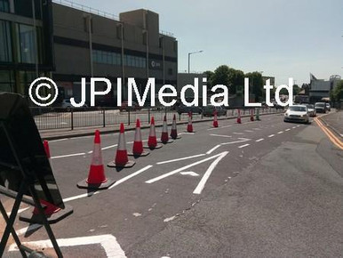 38649647-Roadworks on the A59 Ring Way in Preston - National World ...