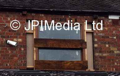 38451855-WIGAN 13-01-20 Vickie Smith and partner Andrew Curtis in their ...