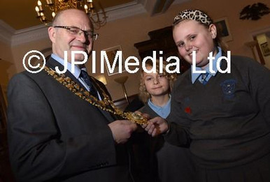 38463871-WIGAN 22-01-20 The Mayor of Wigan Coun Steve Dawber invited ...