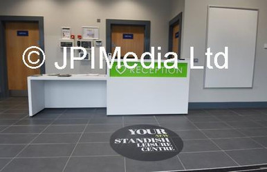 38511223-WIGAN 29-01-20 A look inside the new Standish Leisure Centre ...