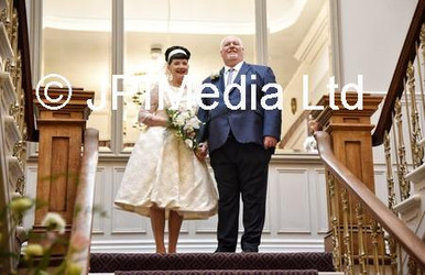38574415-Picture by Julian Brown 07 03 20 Lisa Lane pictured with ...