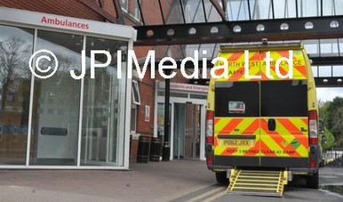 38839604-WIGAN 02-05-2018 file photographs of Wigan hospital Exterior ...