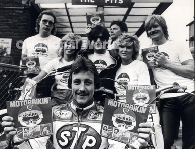 39660039-Sheffield togers Speedway Captain Shawn Moran at the launch of ...