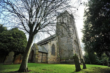39660022-St John the Baptist Church Greatham Village. Picture by FRANK ...