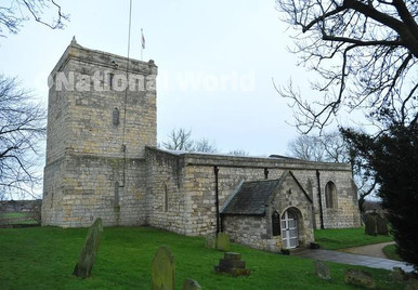 39660019-Mary Magdalene Church Hart Village. Picture by FRANK REID ...