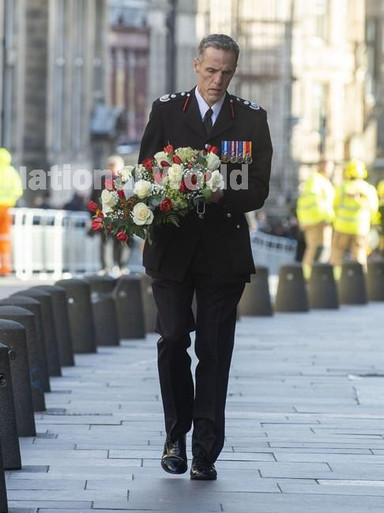 39660507-PIC LISA FERGUSON 17 02 2023 The Funeral of firefighter Barry ...