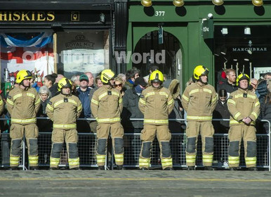 39660520-PIC LISA FERGUSON 17 02 2023 The Funeral of firefighter Barry ...