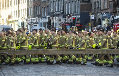 39660511-PIC LISA FERGUSON 17 02 2023 The Funeral of firefighter Barry ...
