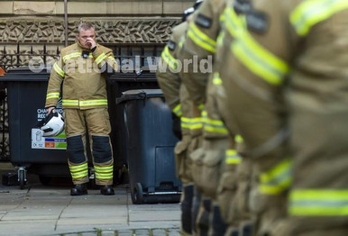 39660547-PIC LISA FERGUSON 17 02 2023 The Funeral of firefighter Barry ...