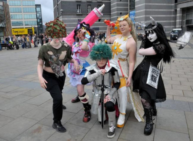 39660697-Comic Con at Leeds Dock sat 18-02-2023 picture Steve Riding ...