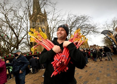 39660731-Wakefield Rhubarb Festival. James Hulme from E Oldroyd and ...
