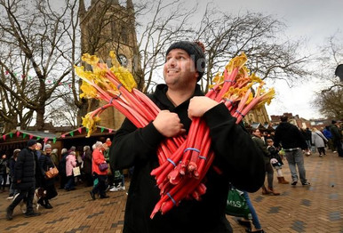 39660729-Wakefield Rhubarb Festival. James Hulme from E Oldroyd and ...