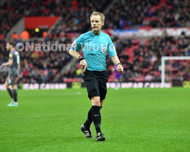 39661250-Referee Gavin Ward Sunderland AFC 1-1 Bristol City F C EFL ...