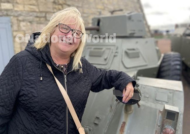 39661915-Rosemary Moss travelled from Middlesbrough to visit the Heugh ...