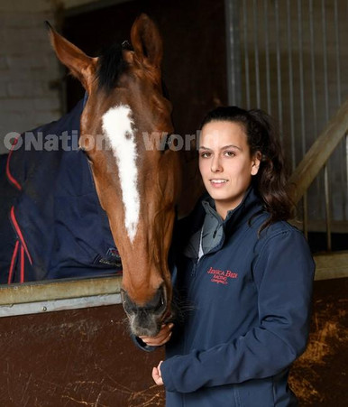 39661963-Jessica Bedi pictured at Hill House Farm Yarm. Picture by ...