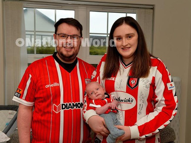 39656353-Local couple Shaun McGrath and Caoimhe McCallion have named ...