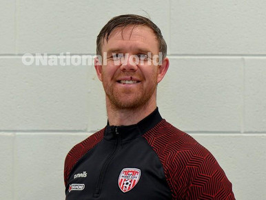 39653083-Kevin McCreadie, Derry City FC. Photo: George Sweeney ...