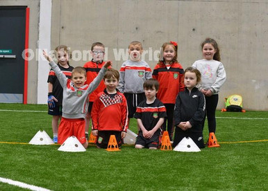 39647947-Children pictured in Sean Dolans GACâ€™s new state-of-the-art ...