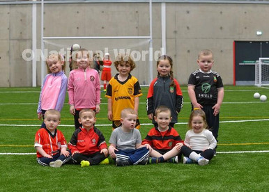 39647948-Children pictured in Sean Dolans GACâ€™s new state-of-the-art ...
