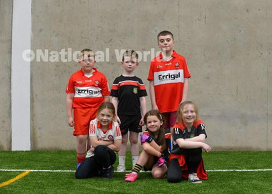 39647952-Children pictured in Sean Dolans GACâ€™s new state-of-the-art ...