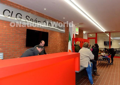 39647937-The reception area at Sean Dolans GACâ€™s new state-of-the-art ...
