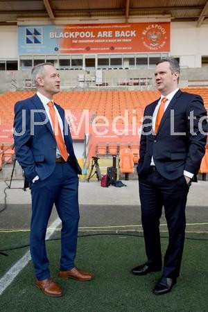 38561001-Neil Critchley is unveiled as the new manager of Blackpool FC ...