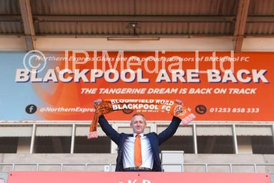 38561015-Neil Critchley is unveiled as the new manager of Blackpool FC ...