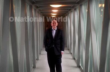 39663013-Richard Mantle pictured at Opera North, Leeds. Picture by ...