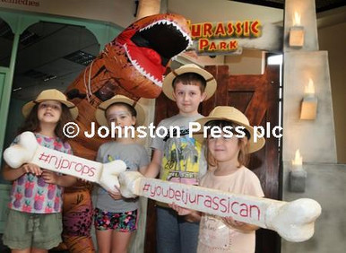 36815729-Photo: David Hurst Isla Bennett, Noelani Leonard and Jack and ...