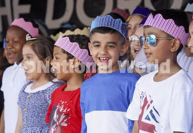 39481760-Jubilee party at Lowfield Primary School. Picture Scott ...