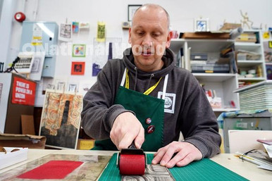 39665662-Dave Elsom will be exhibiting in Chesterfield at West Studios ...